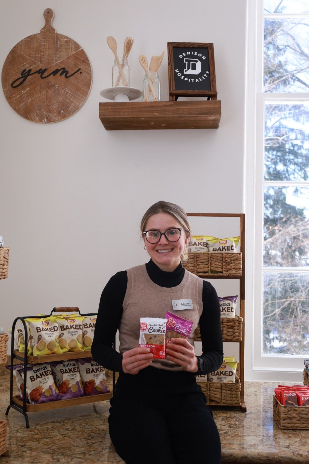 worry less with the worry less pantry! - Denison Dining Services